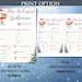 Secret Santa/ Père Noël Questionnaire (french Version) for Work or ...
