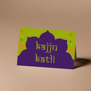 Editable Indian/bollywood Party Labels/signs - Use for Diwali, Holi or ...