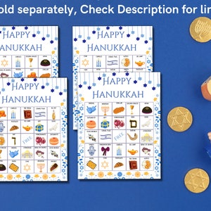 Hanukkah / Chanukah Find Something Game for a Fun Activity With Kids ...