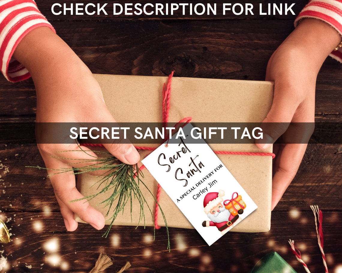 Secret Santa Questionnaire (spanish Version) for Work or Family Holiday ...