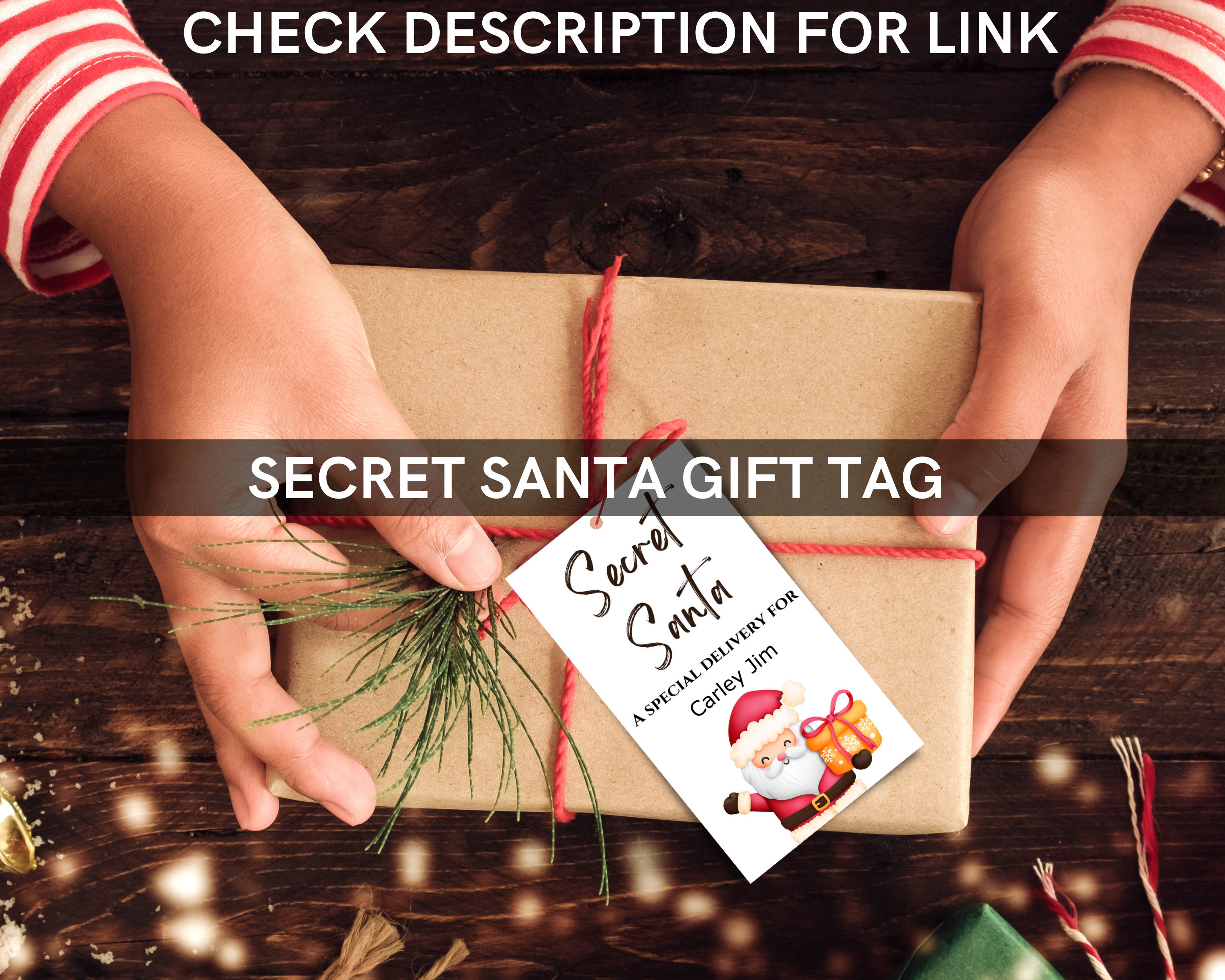 Secret Santa Questionnaire In Spanish