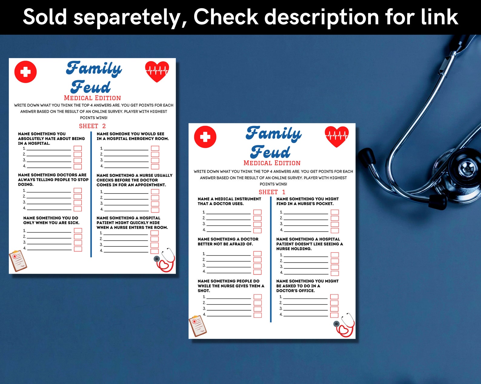 Medical Party Food Labels: Nurse Doctor Graduation, Retirement (instant ...