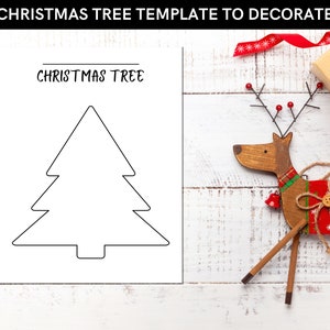 Christmas Roll the Dice to Decorate a Tree Coloring Game for Family ...