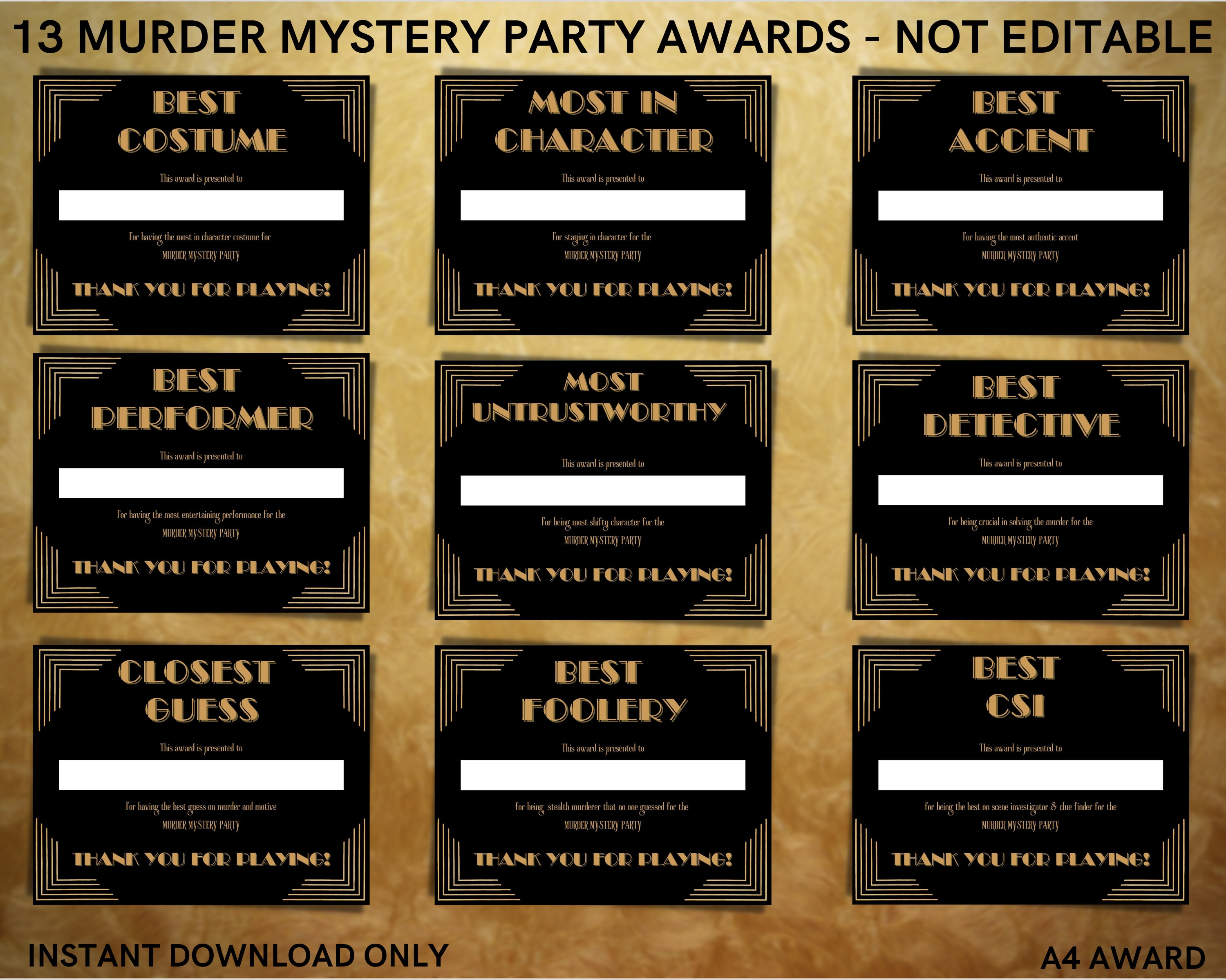 Award Certificates For Murder Mystery My Mystery Party Lupon gov ph award-certificates-for-murder-mystery-my-mystery-party-lupon-gov-ph