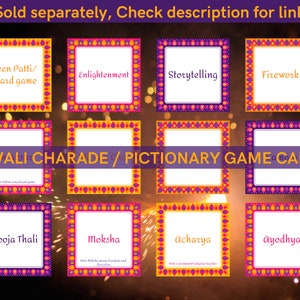 Diwali Kids Scavenger Hunt Game for a Fun Desi Indian Holiday Activity ...