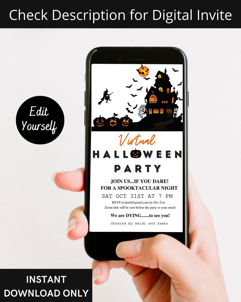 Virtual Halloween Games Bundle With 7 Games for Some - Etsy