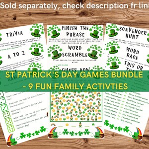 Who is Most Like a Leprechaun Game for Kids, Teens & Adults ...