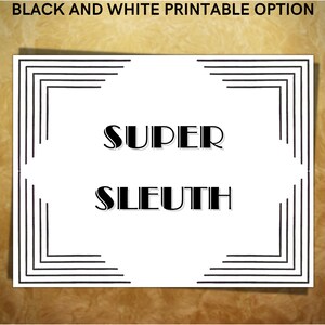 Murder Mystery Birthday/ Dinner Party Photo Booth Props Printable for ...