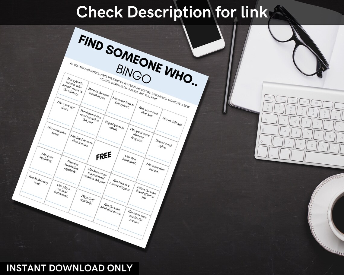 Think Fast Game for Work/ Office Team/ Retirement Party | Etsy