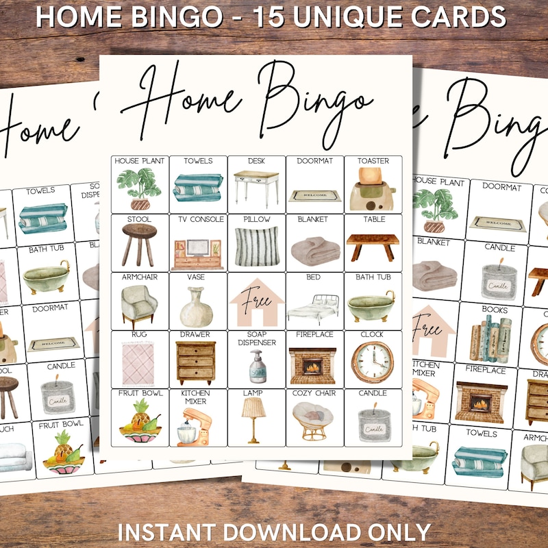 Real Estate Agent Bingo - Etsy