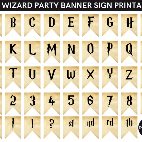 The Great Hall Sign INSTANT DOWNLOAD birthday Party - Etsy