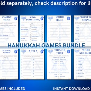 Hanukkah / Chanukah Find Something Game for a Fun Activity With Kids ...