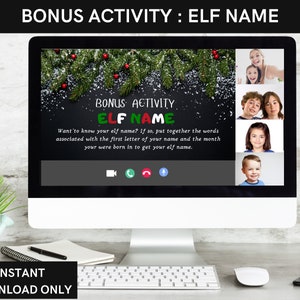 Virtual Christmas Games Bundle for an Online Holiday Party for Kids ...