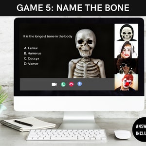 Virtual Halloween Games Bundle With 6 Games for Some Spooky - Etsy