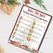 Holiday Roll the Dice Gift Exchange Game Christmas Activity Use for ...