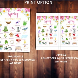 Spring Games Bundle for Kids, Teens & Adults - 8 Fun Games to Play With ...