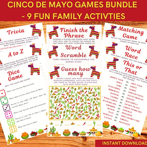 Cinco De Mayo - Etsy