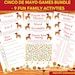 Cinco De Mayo Games Printable Bundle for Fun Activity With | Etsy
