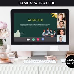 Virtual Retirement Party Games Bundle for a Fun Office/ Home - Etsy