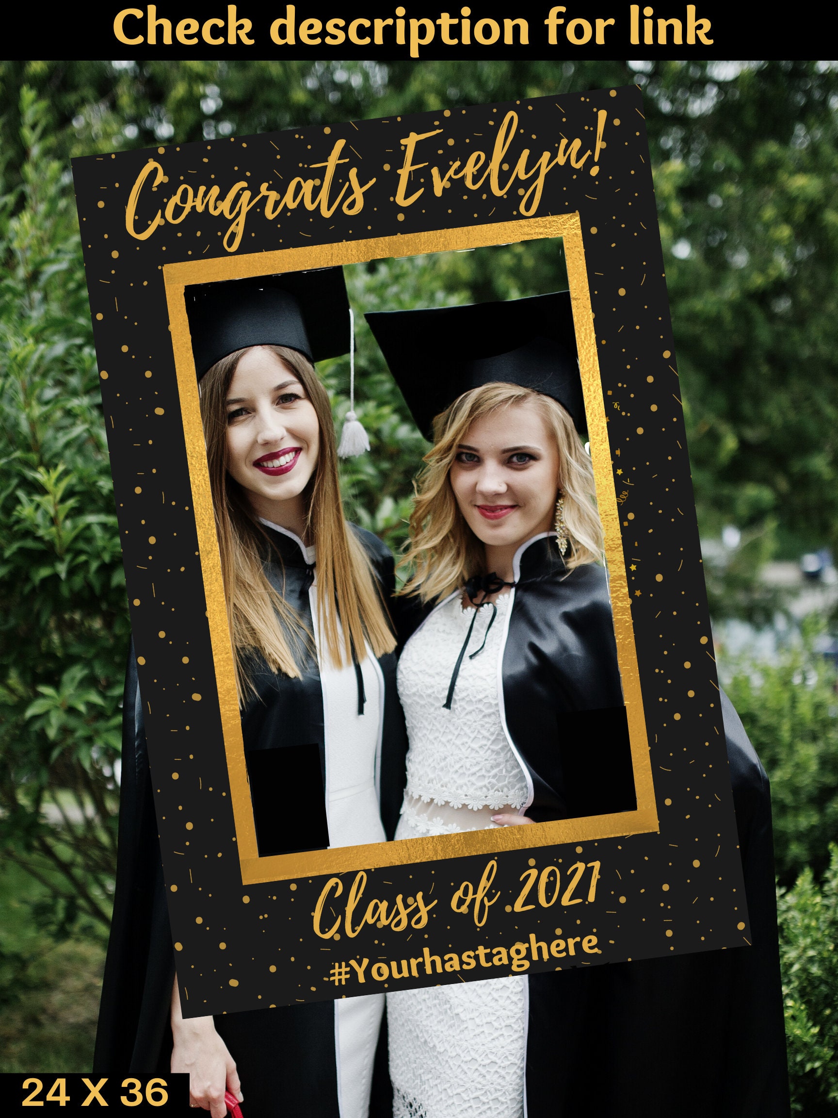 Graduation Candy Buffet Signs Printable Grad Party Decoration | Etsy Canada