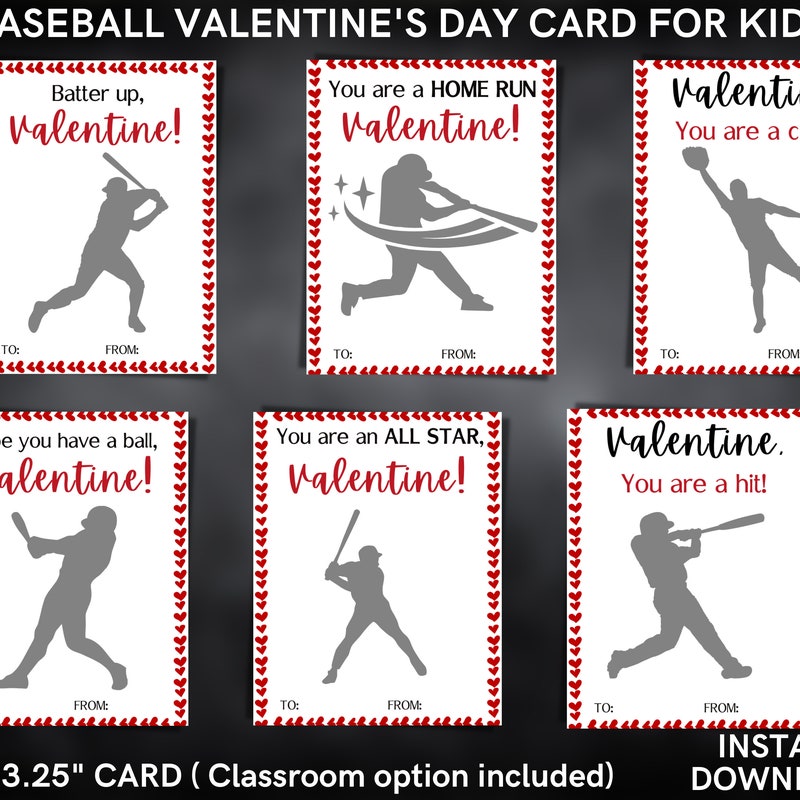 Baseball Themed Valentine Box - Etsy