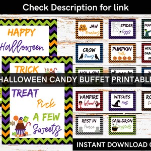 Halloween Bingo Game for a Classroom or Home Party Includes - Etsy