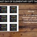 Elementary Graduation Gift Tag Next Stop Middle School use as Gift Tag ...