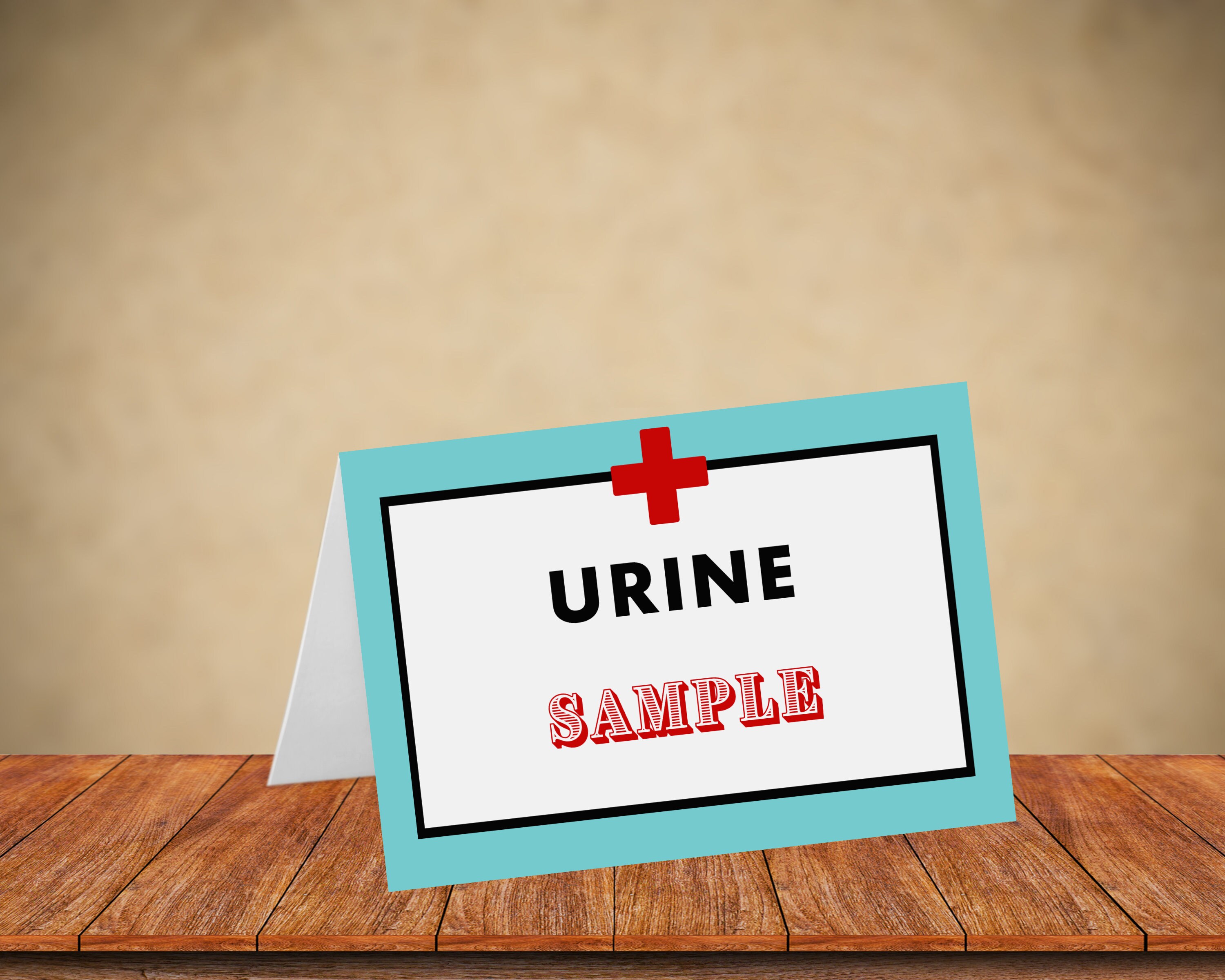 Medical Party Food Labels: Nurse Doctor Graduation, Retirement (instant ...