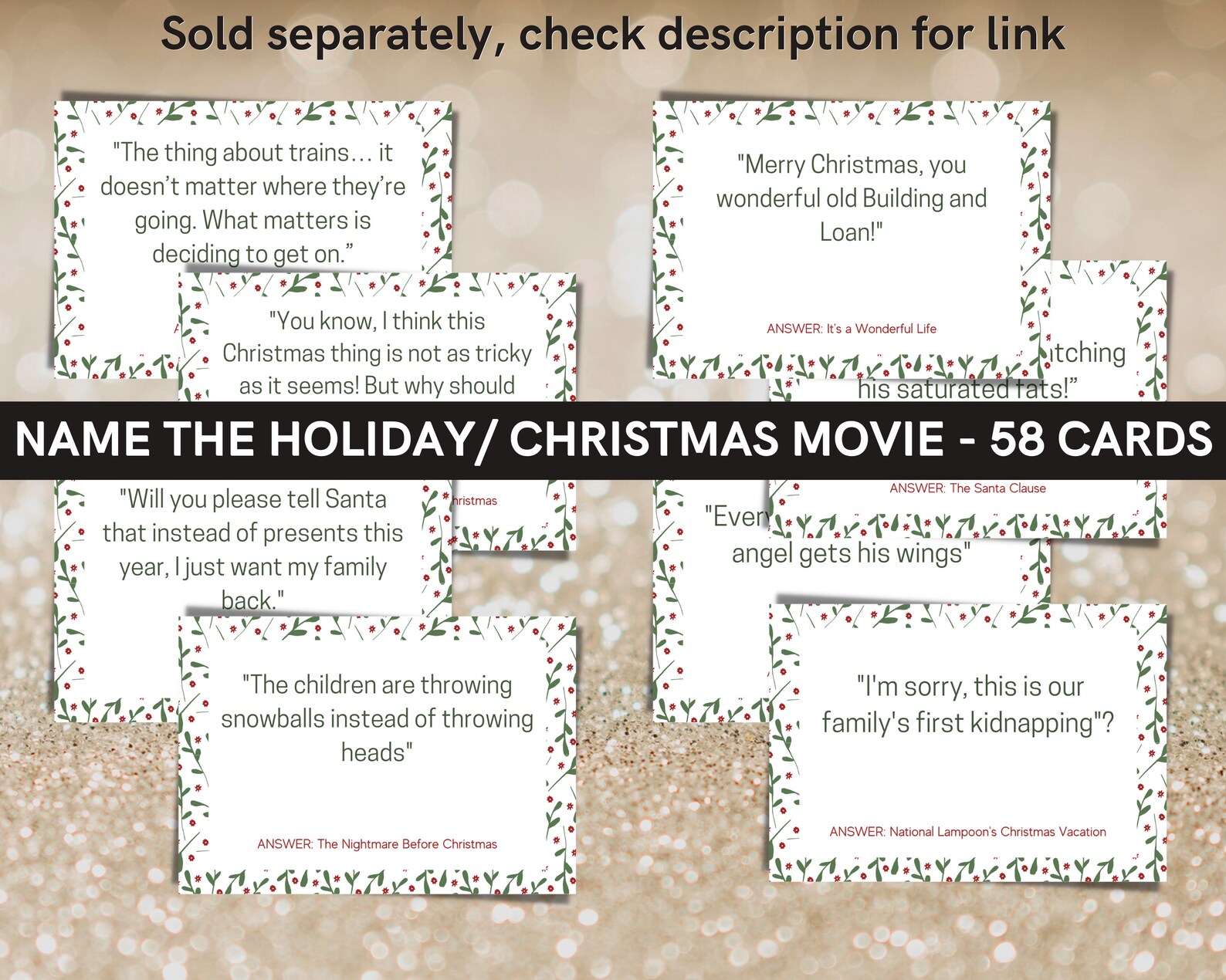 Holiday Roll the Dice Gift Exchange Game Christmas Activity - Etsy