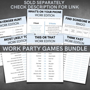 Scattergories Game for Office/ Work Party - Fun Team Building, Ice ...