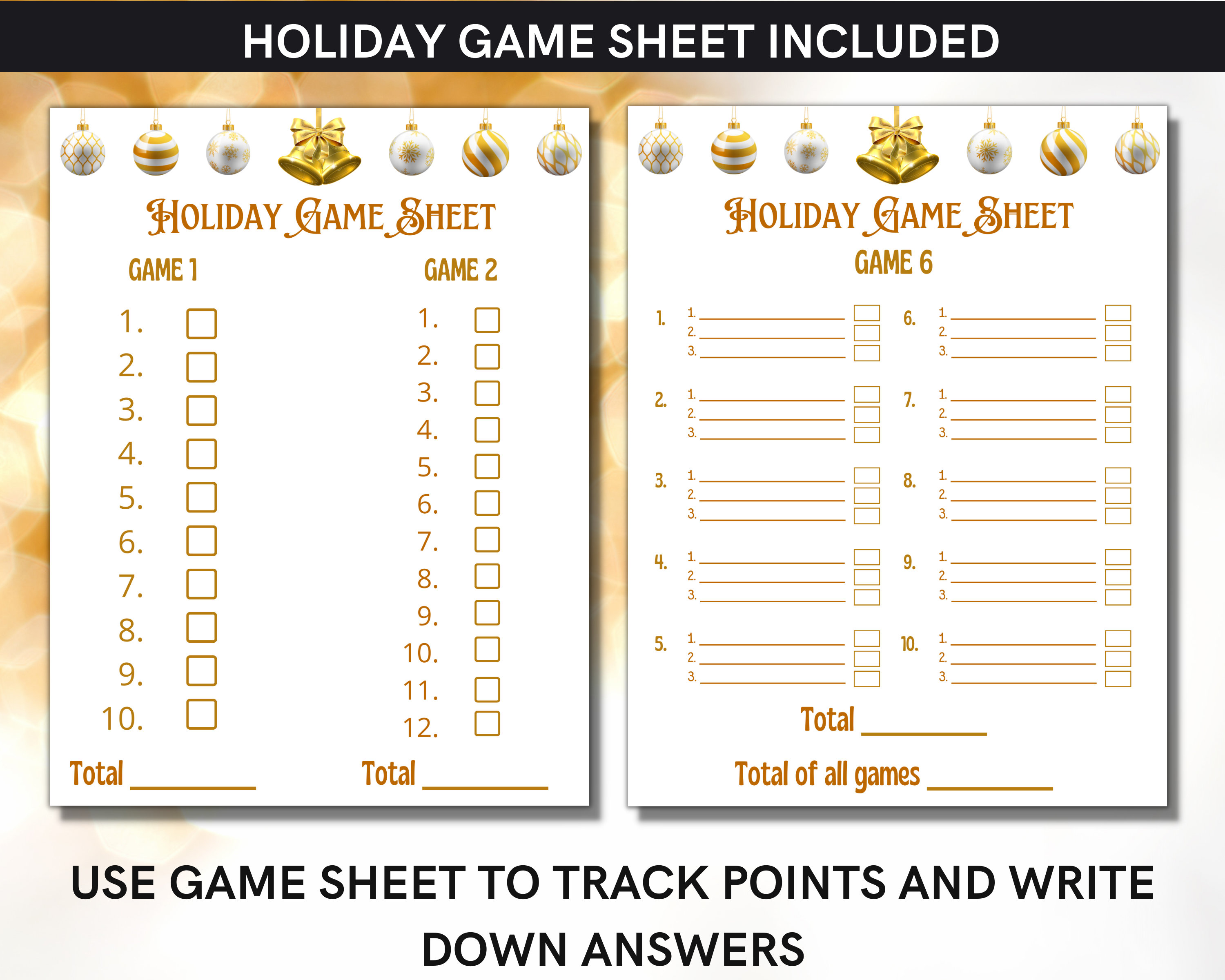 Virtual Holiday/ End of Year Party Games Bundle for an Online/ - Etsy