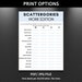 Scattergories Game for Office/ Work Party - Fun Team Building, Ice ...