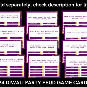 Diwali Kids Scavenger Hunt Game for a Fun Desi Indian Holiday Activity ...