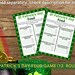 Who is Most Like a Leprechaun Game for Kids, Teens & Adults Icebreaker ...