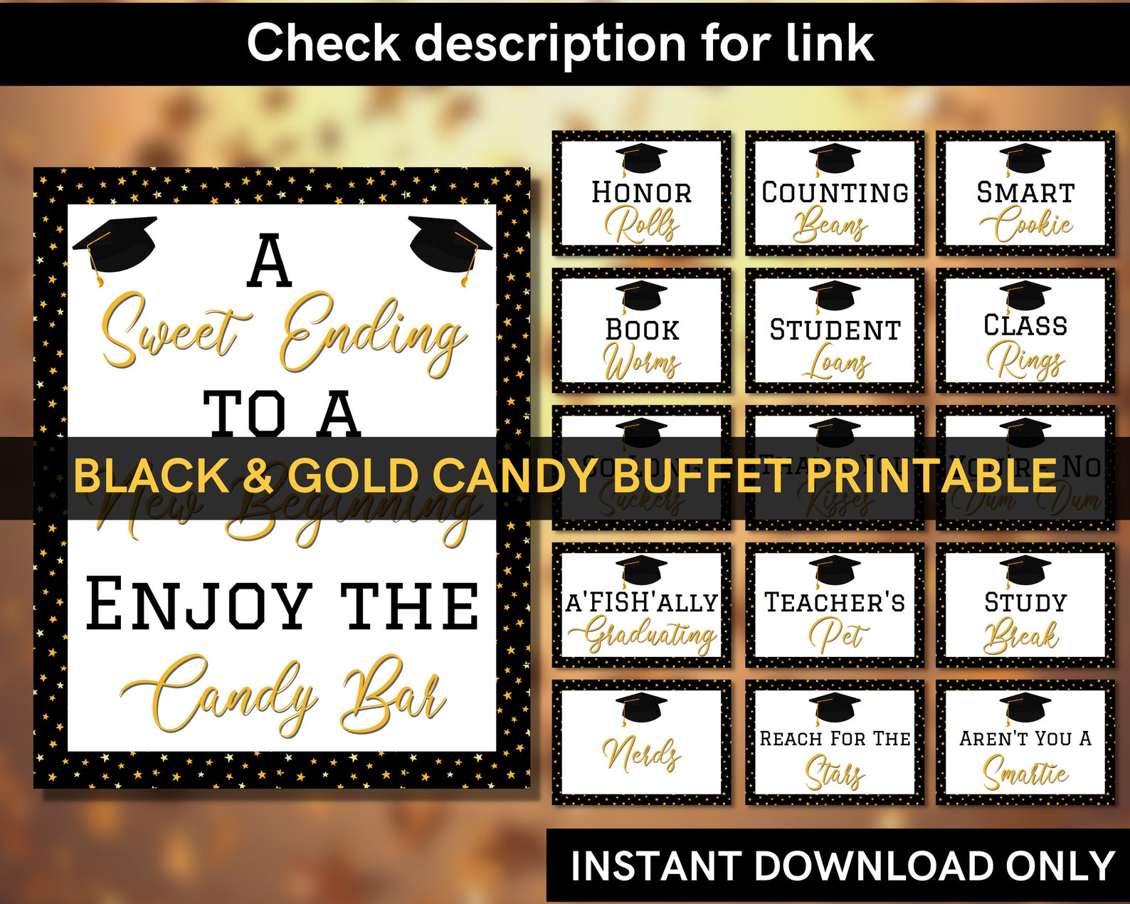 Graduation Games Printable for Fun Party Activity to Celebrate - Etsy