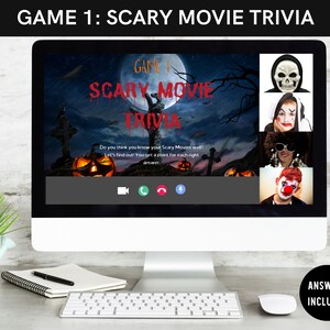 Virtual Halloween Games Bundle With 6 Games for Some Spooky - Etsy