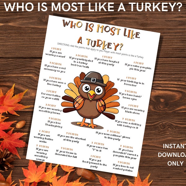 Who is Like Turkey - Etsy