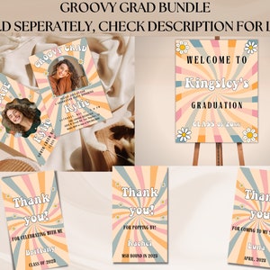 DIY Groovy Retro Banner Sign Printable (instant Download) - Etsy