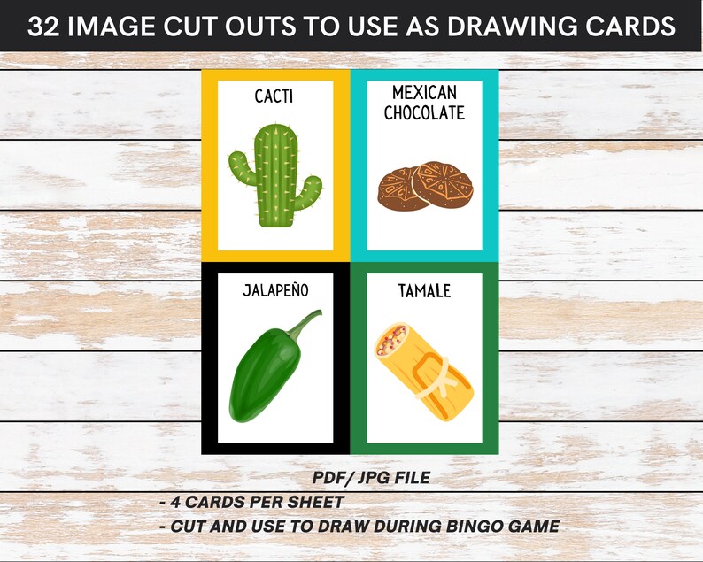 Day of the Dead/ Dia De Los Muertos Bingo Cards for a Fun | Etsy