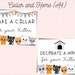 Kitten Adoption Party Signs for Kids Cat Love Birthday Kitty/ Fur Baby ...
