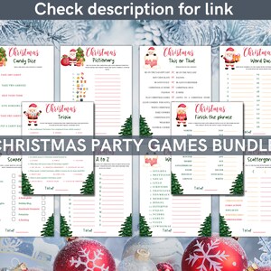 What's Your Elf Name Game for Holiday/ Christmas Party - Use for Kids ...