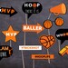 Basketball Party Photo Booth Props Printable for Fun Activity Use for ...
