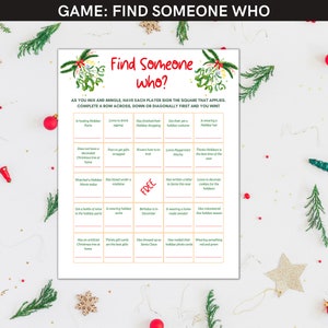 Fun Holiday Games Bundle for Christmas/ Holiday Party - Use for Party ...