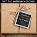 Elementary Graduation Gift Tag Next Stop Middle School use as Gift Tag ...