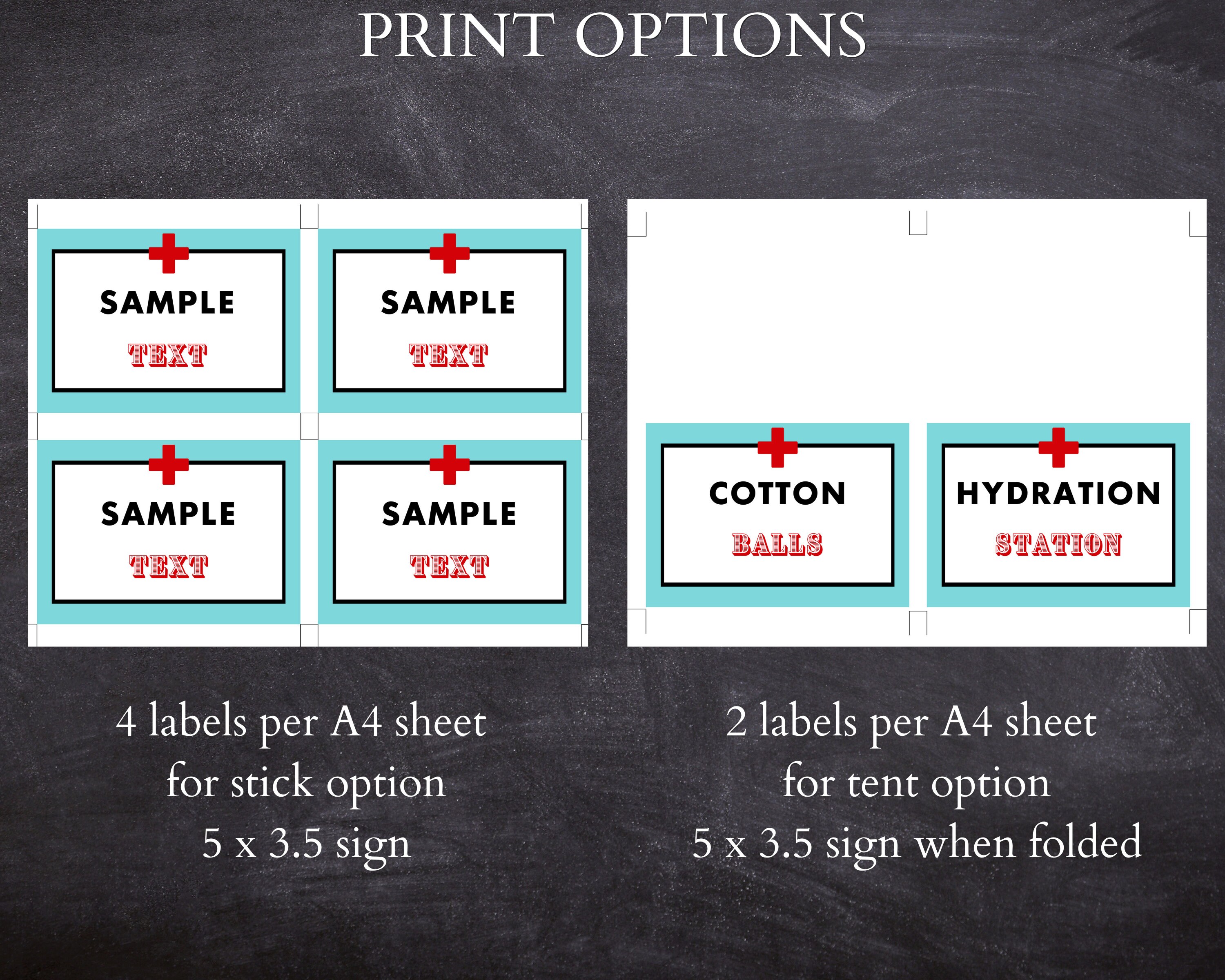 Medical Party Food Labels: Nurse Doctor Graduation, Retirement (instant ...