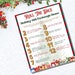 Holiday Roll the Dice Gift Exchange Game Christmas Activity Use for ...