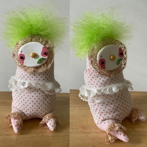 Custom Made Silly Clown Doll Plush Figurine. - Etsy