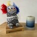 Custom Made Silly Clown Doll Plush Figurine. - Etsy