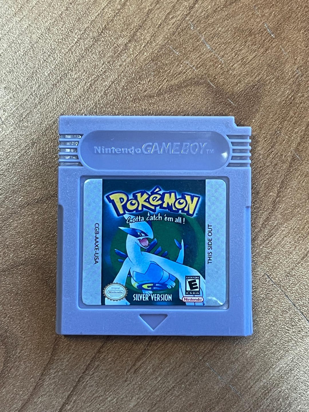 Pokemon Silver Gameboy Color - Etsy