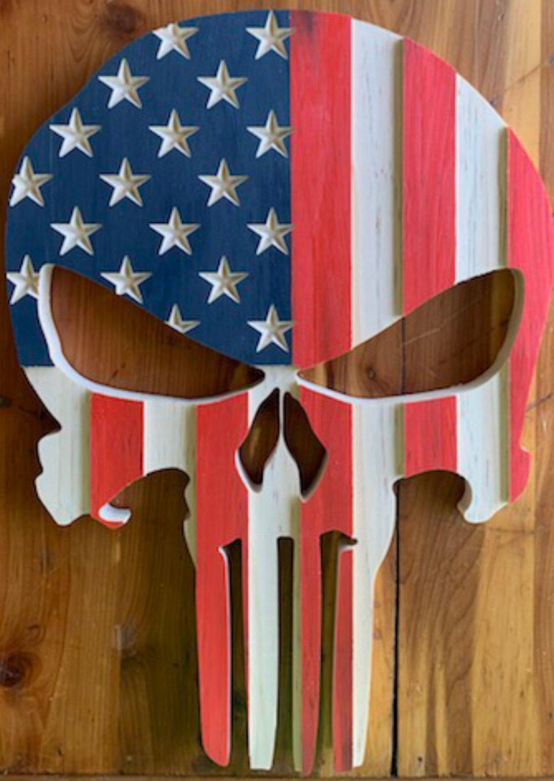 BMF Woodworking is a Veteran Owned Shop That Specializes in Flags ...
